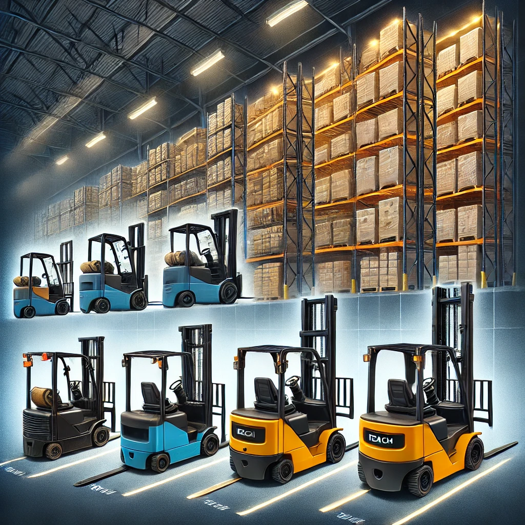 Best Evolution of Forklift Standards in Warehousing